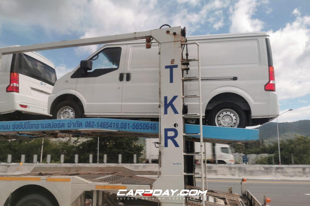 เห็นจะๆ SOKON EC35 รถตู้อีวีวิ่งไกล 300 กม. เริ่ม 899,000 บาท