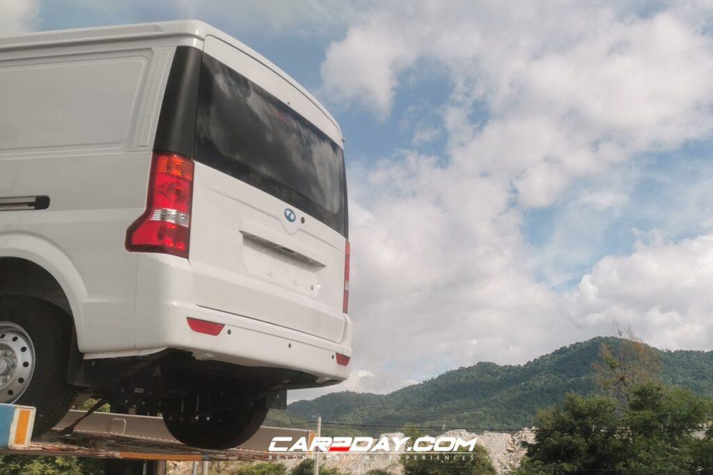 เห็นจะๆ SOKON EC35 รถตู้อีวีวิ่งไกล 300 กม. เริ่ม 899,000 บาท