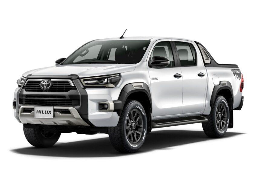 Toyota Hilux REVO ROCCO Edition ขายญี่ปุ่นเริ่ม 1.165 ล้านบาท