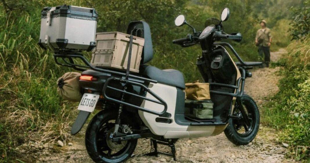 Gogoro CrossOver GX250 สกู๊ตเตอร์ไฟฟ้าสายแบก..!