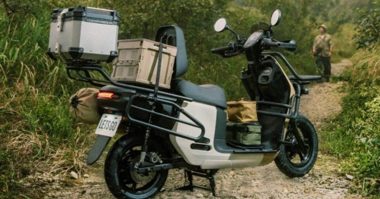 Gogoro CrossOver GX250 สกู๊ตเตอร์ไฟฟ้าสายแบก..!