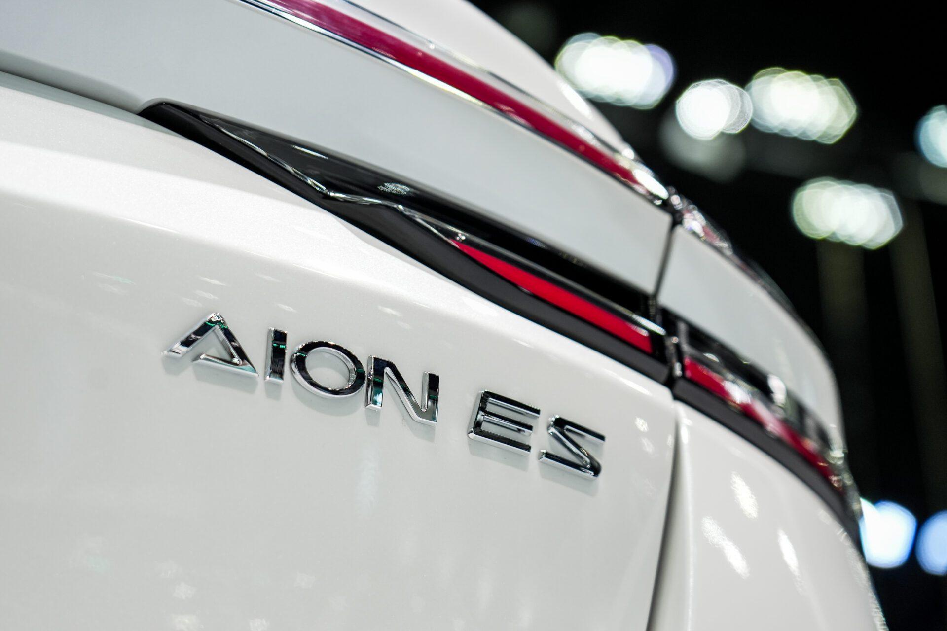 ยลโฉมจริง! AION ES เก๋งอีวีวิ่งไกล 442 กม. เริ่ม 850,000 บาท