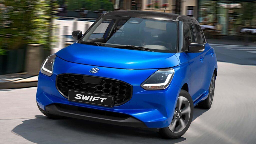 เตรียมมาไทย! Suzuki Swift 2024 ขายยุโรปต้นปีหน้า