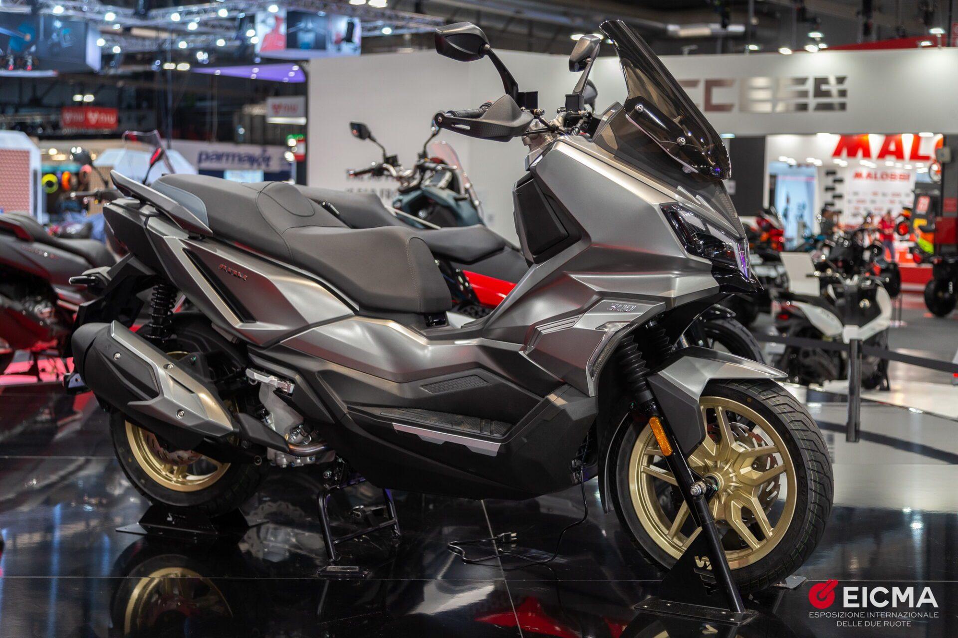 SYM ADX 300 สกู๊ตเตอร์แอดเวนเจอร์เตรียมเปิดตัวในปี 2024