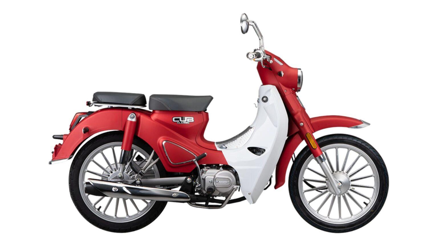 WMoto Cub Classic 110 คู่แฝด Honda C125 ราคาไม่ถึง 35,000 บาท!