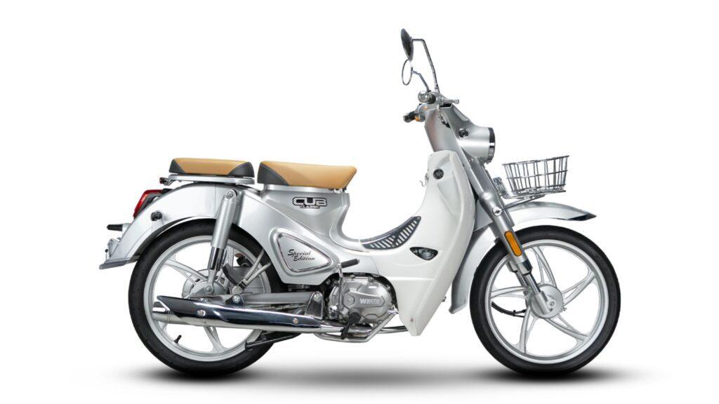 WMoto Cub Classic 110 คู่แฝด Honda C125 ราคาไม่ถึง 35,000 บาท!
