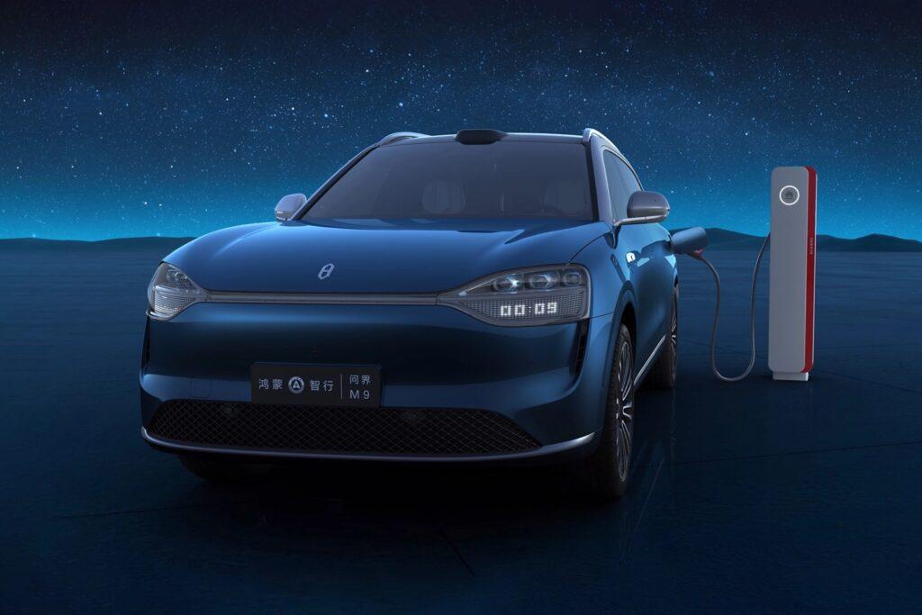 AITO M9 2024 สายหรูไซซ์บิ๊กท้าชน X7 ขายจีนเริ่ม 2.279 ล้านบาท