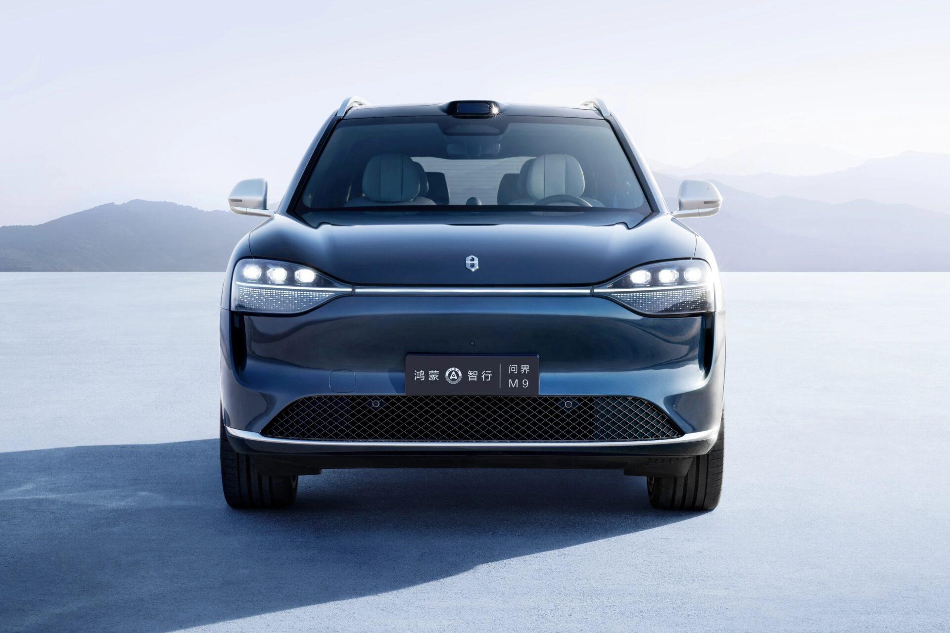 AITO M9 2024 สายหรูไซซ์บิ๊กท้าชน X7 ขายจีนเริ่ม 2.279 ล้านบาท