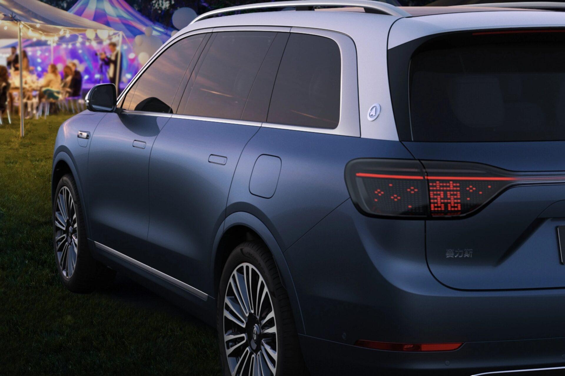 AITO M9 2024 สายหรูไซซ์บิ๊กท้าชน X7 ขายจีนเริ่ม 2.279 ล้านบาท