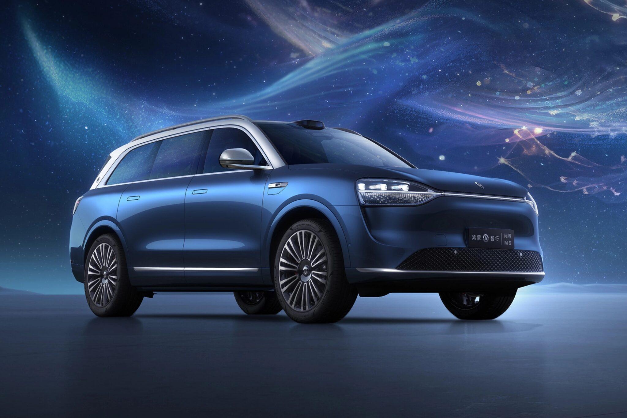 AITO M9 2024 สายหรูไซซ์บิ๊กท้าชน X7 ขายจีนเริ่ม 2.279 ล้านบาท