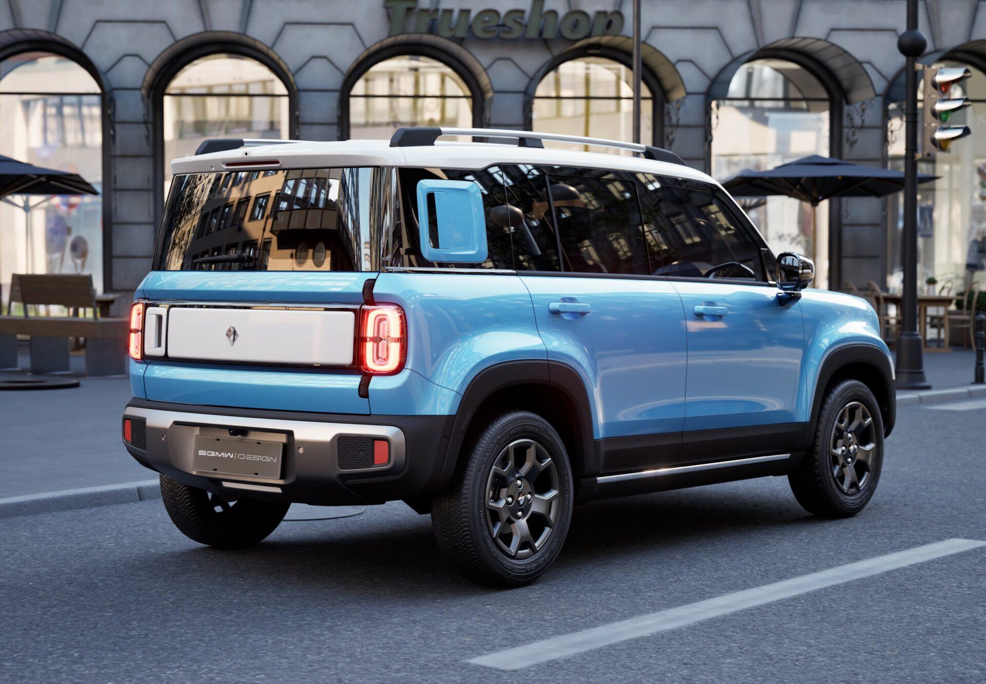 BAOJUN YEP Plus อีวีทรงลุยเวอร์ชัน 5 ประตู ขายจีนต้นปีนี้