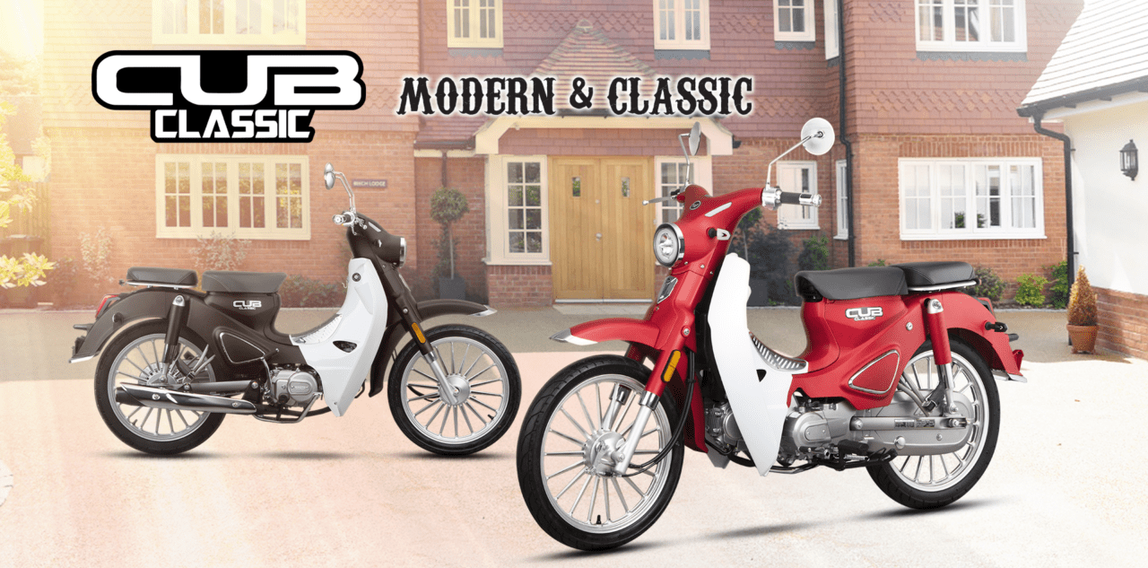 WMoto Cub Classic 110 คู่แฝด Honda C125 ราคาไม่ถึง 35,000 บาท!
