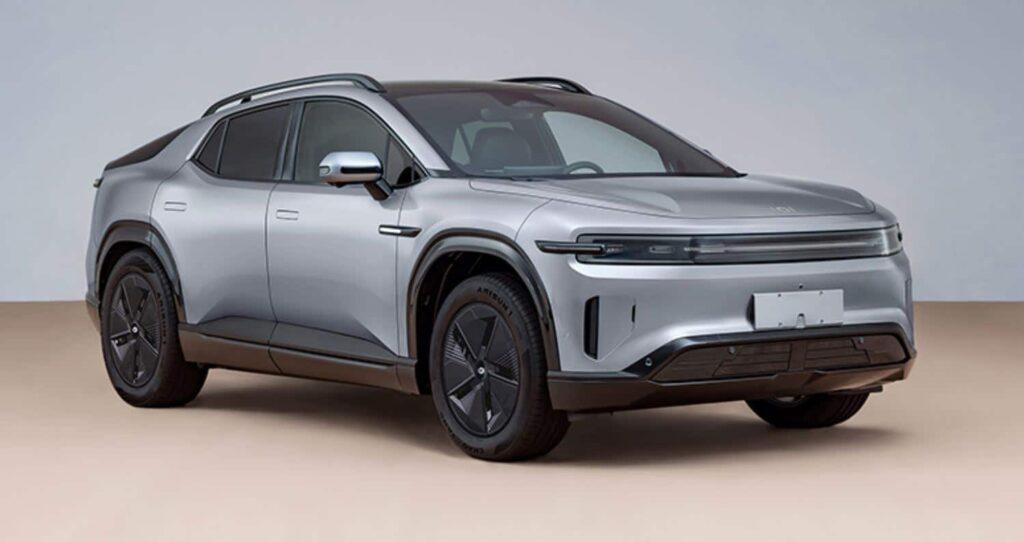 NEVO E07 ชื่อใหม่เอสยูวี+กระบะ พลังอีวีจาก CHANGAN