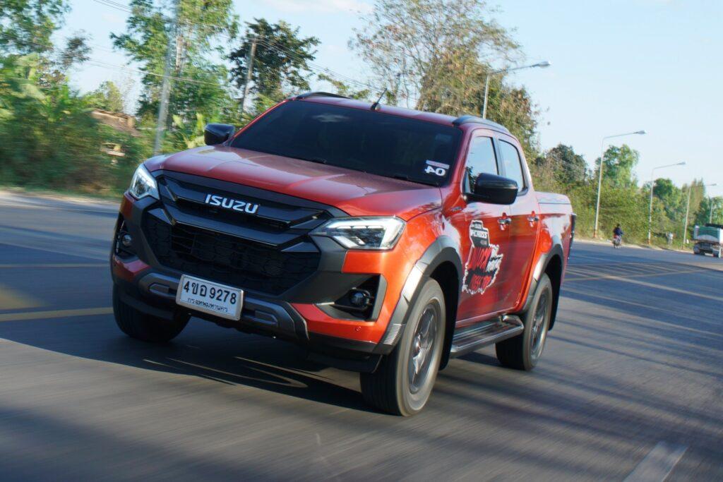 ขับสั้นๆ ISUZU V-Cross 4x4 ท่องเที่ยววิถีชุมชนที่ขอนแก่น