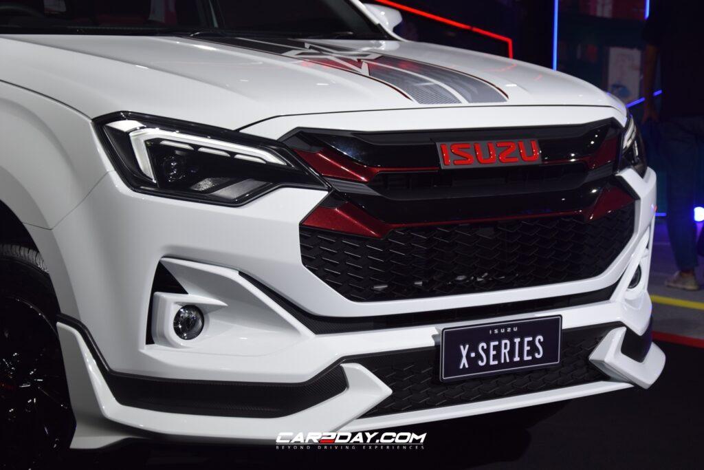 ISUZU X-Series SPEED 2024 ออลนิวสายเตี้ยตัวหล่อเริ่ม 748,000 บาท