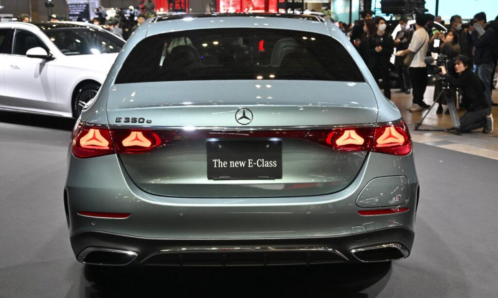 Mercedes-Benz E-Class 2024 เตรียมมาไทยกลางปีนี้