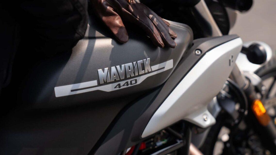 2024 Hero Mavrick 440 โมเดิร์น-เรโทร สูบเดี่ยวขุมพลัง TorqX