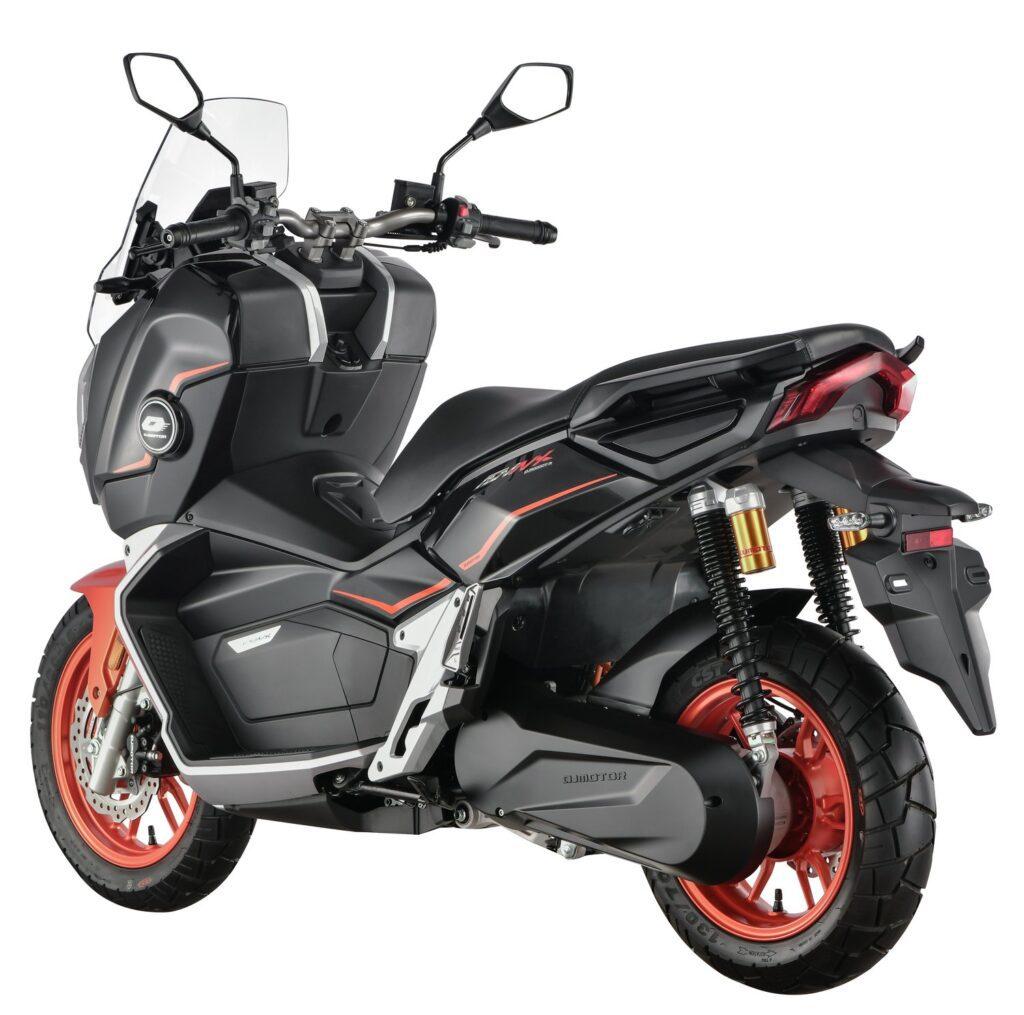 QJ Motor เปิดตัว OMO-03 สกู๊ตเตอร์ไฟฟ้าแนวผจญภัย ที่มาพร้อมสเปคที่น่าสนใจ