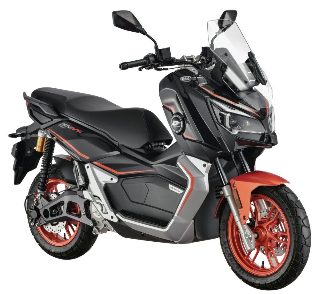 QJ Motor เปิดตัว OMO-03 สกู๊ตเตอร์ไฟฟ้าแนวผจญภัย ที่มาพร้อมสเปคที่น่าสนใจ