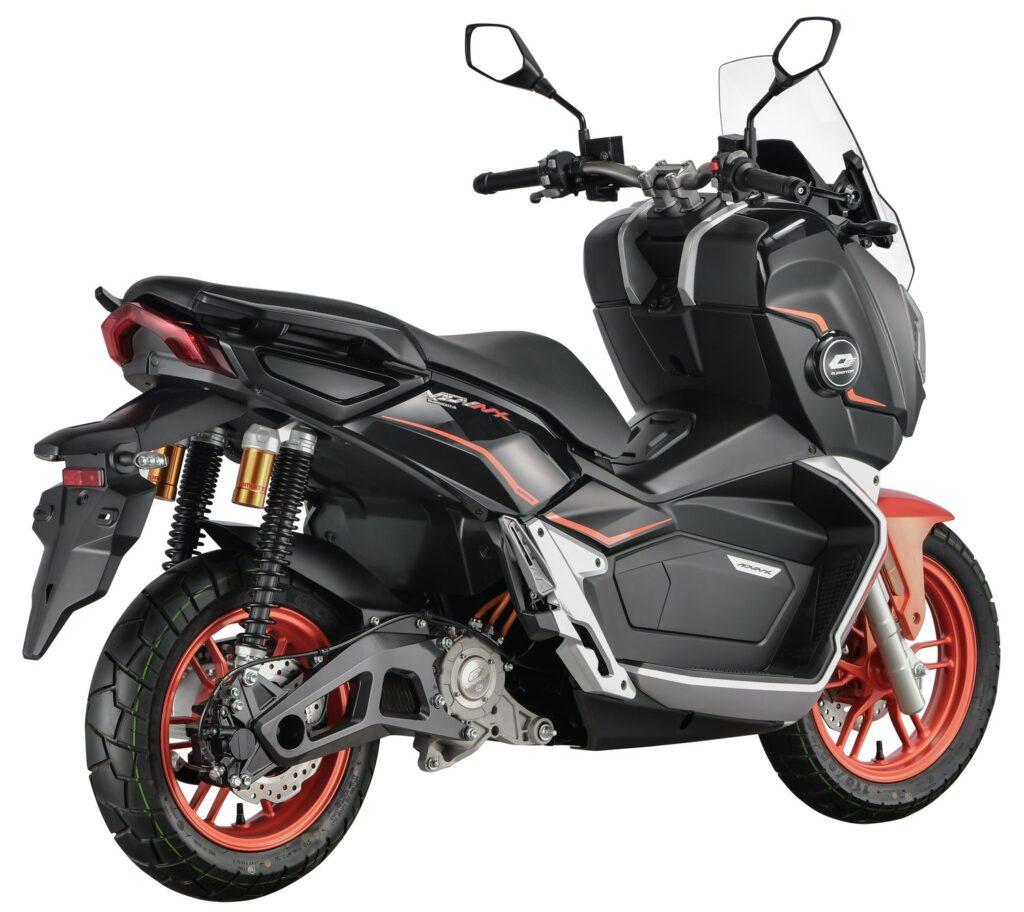 QJ Motor เปิดตัว OMO-03 สกู๊ตเตอร์ไฟฟ้าแนวผจญภัย ที่มาพร้อมสเปคที่น่าสนใจ