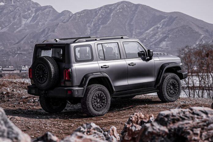 เปิดขายจีน 1.465 ล้านบาท GWM TANK 330 สายลุยทรงโหด 354 ม้า