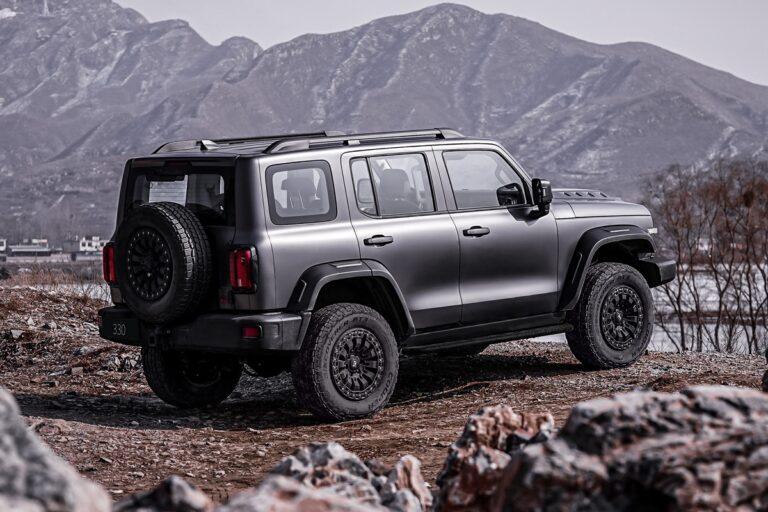 เปิดขายจีน 1.465 ล้านบาท GWM TANK 330 สายลุยทรงโหด 354 ม้า