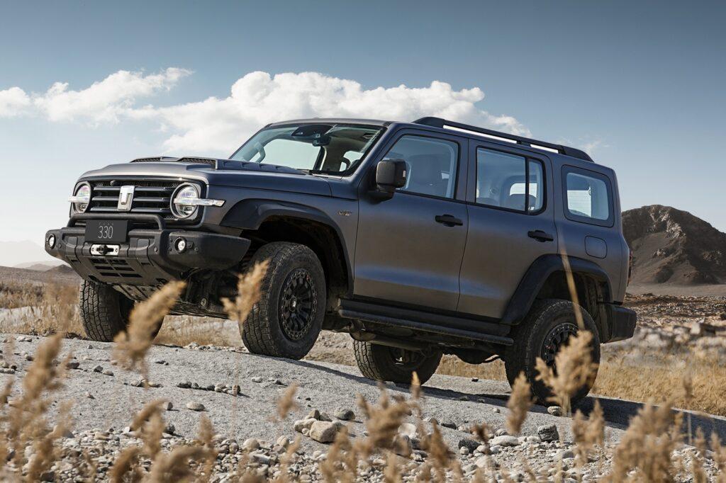 เปิดขายจีน 1.465 ล้านบาท GWM TANK 330 สายลุยทรงโหด 354 ม้า