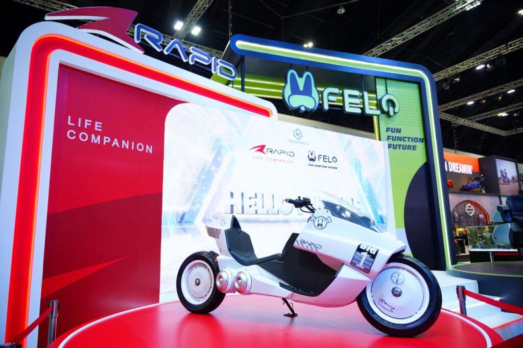 FELO และ RAPID เปิดตัวนวัตกรรมใหม่ล่าสุด ในงาน Motor Show 2024