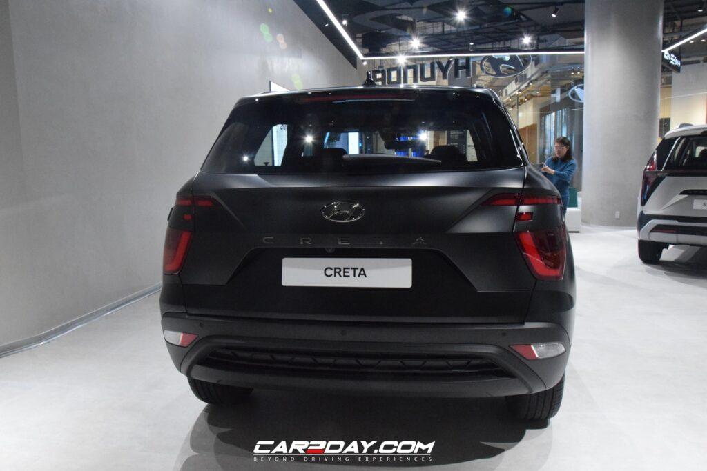 Hyundai CRETA Alpha เฉิดฉายเท่ด้วยโทนดำเปิดตัว Motor Show