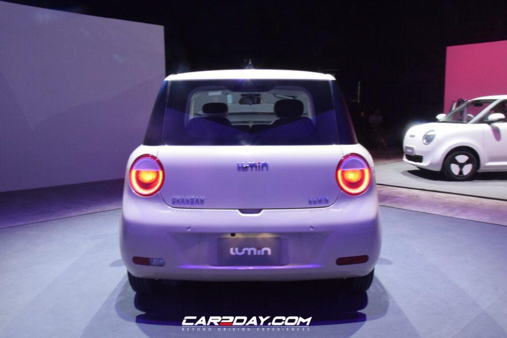 LUMIN น้องง่วงวิ่งไกล 301 กม. เปิดตัว Motor Show คาดไม่เกิน 5 แสน