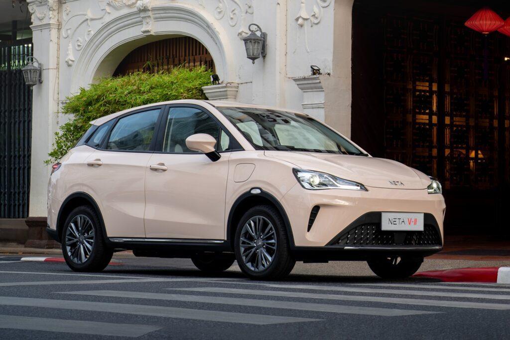 NETA V-II เปิดตัวและราคาที่ Motor Show ส่งมอบล็อตแรกเมษายนนี้