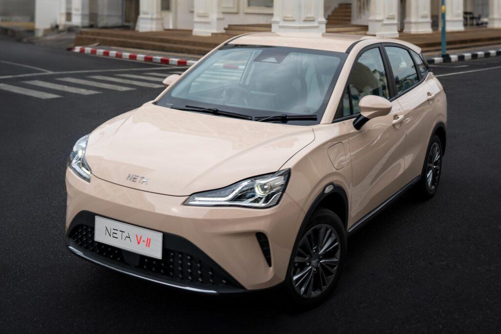 NETA V-II ลดโหดอีกรอบลดสูงสุดแสนกว่า เริ่ม 429,000 บาท