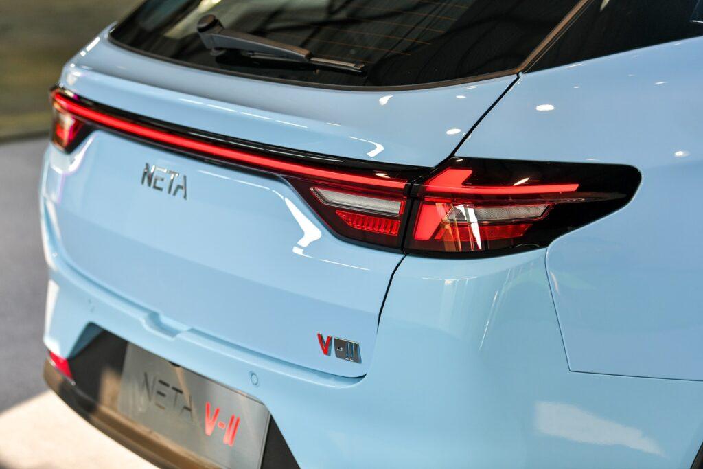 NETA V-II เปิดตัวและราคาที่ Motor Show ส่งมอบล็อตแรกเมษายนนี้