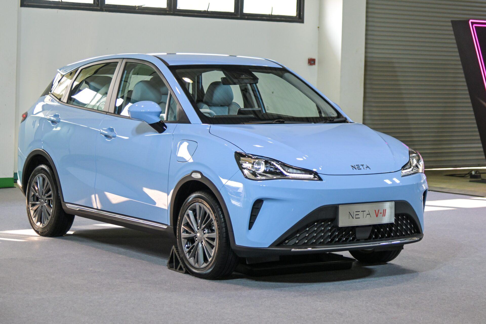 ยลโฉมจริง! NETA V-II เวอร์ชั่นไทยก่อนเปิดสเปกกับราคาที่ Motor Show