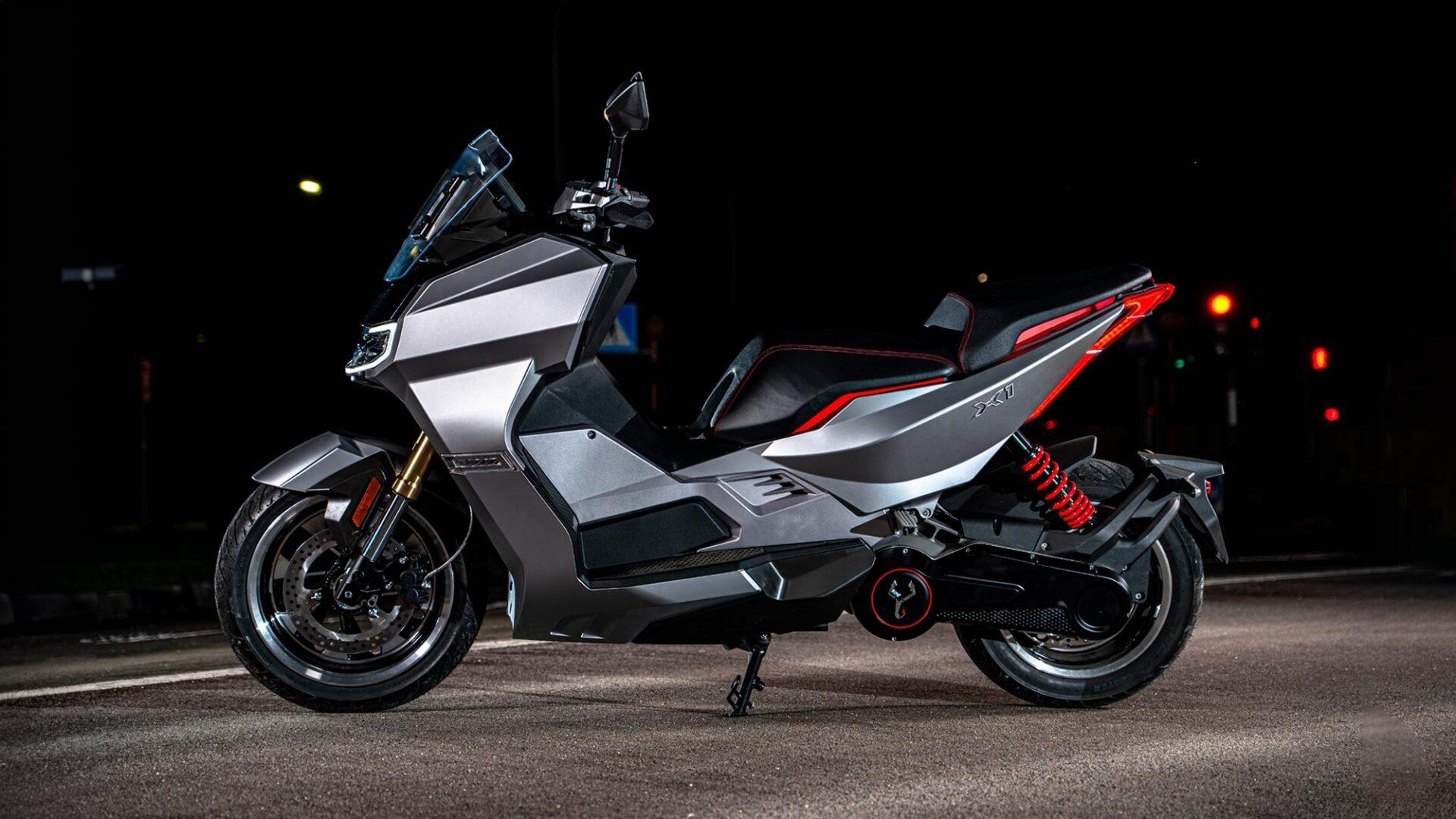 BYD เอาจริง..!! เดินหน้ารุกตลาดมอเตอร์ไซค์ไฟฟ้า