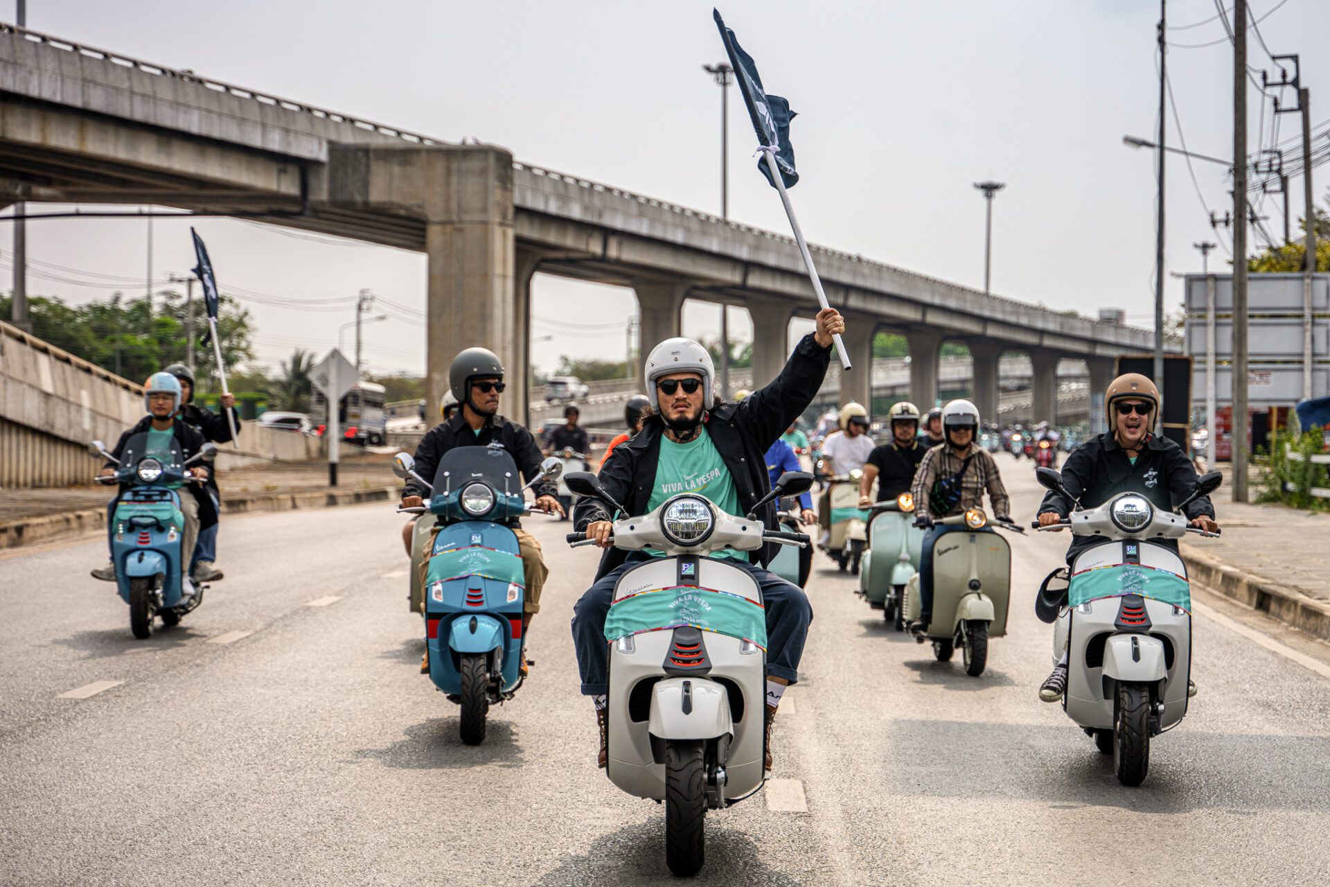 VIVA LA VESPA DAY อีเวนท์รวมพลคนรักเวสป้าสุดยิ่งใหญ่แห่งปี