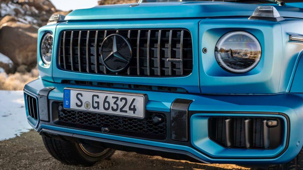 เปิดตัว 2025 Mercedes-Benz G-Class อัปเดตใหญ่ในรอบ 6 ปี