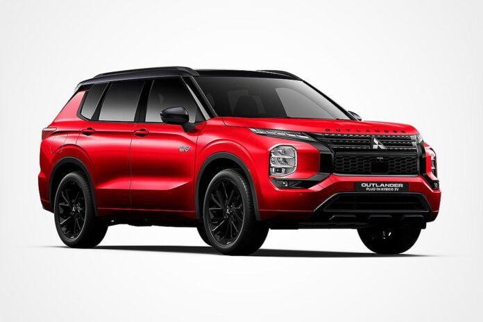 Mitsubishi Outlander PHEV GSR 2024 ขายออสซี่ 1.739 ล้านบาท