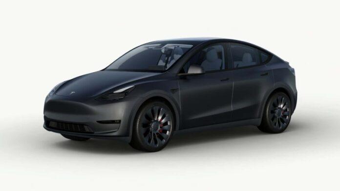 Tesla Model Y 2 ที่นั่ง สำหรับงานขนส่ง มีขายเฉพาะในฝรั่งเศส - Car2Day