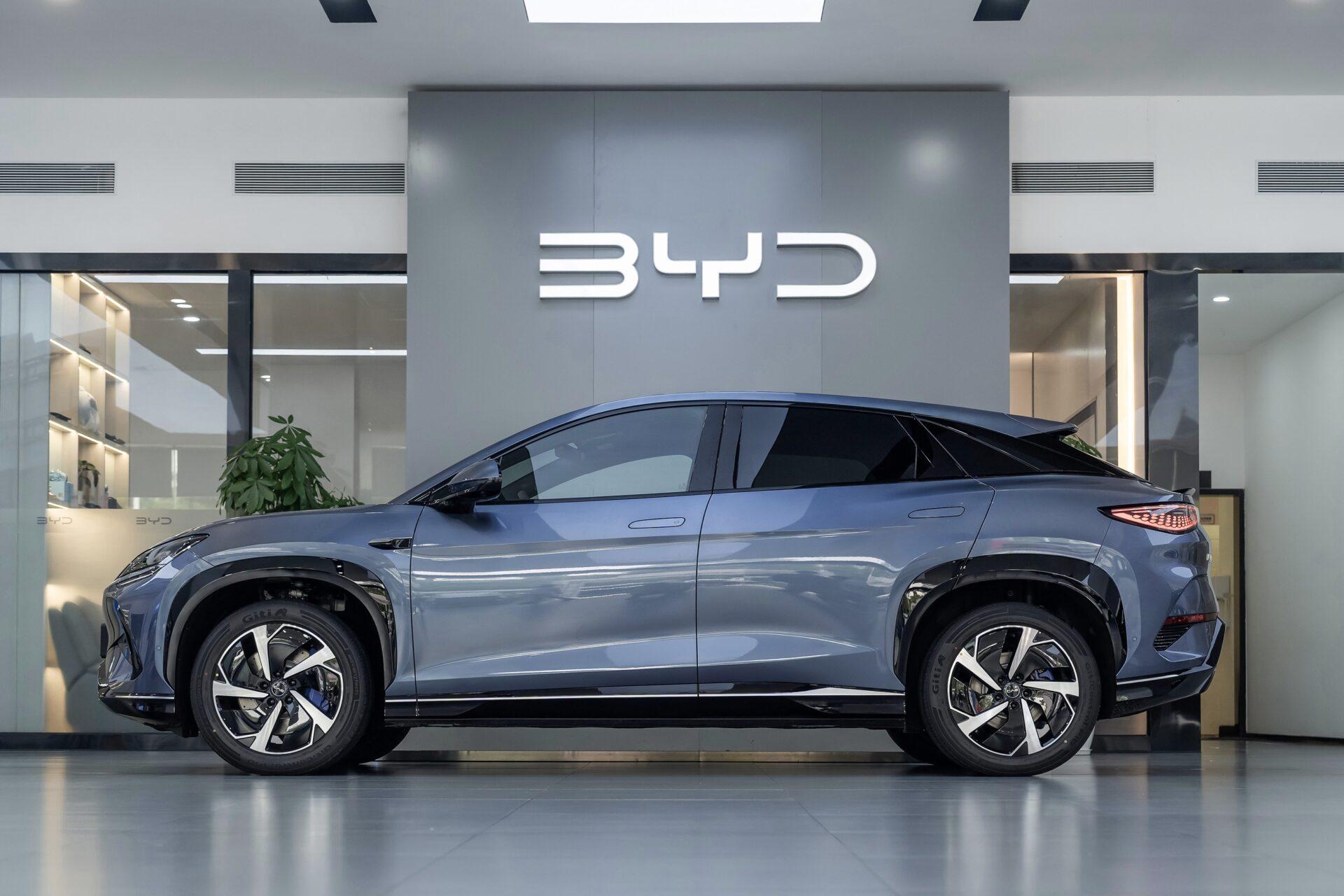 BYD SEA LION ขายจีนเริ่มต้น 965,000 บาท ลุ้นขายไทยปีนี้