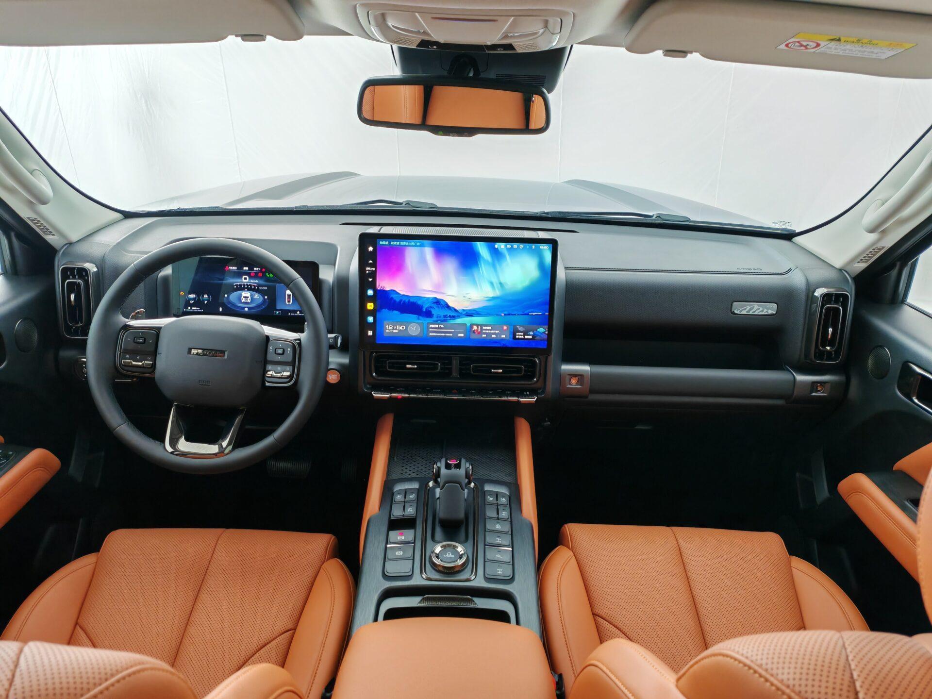 GWM HAVAL H9 2024 สายลุยทรงเหลี่ยมกับภายในอย่างหรู