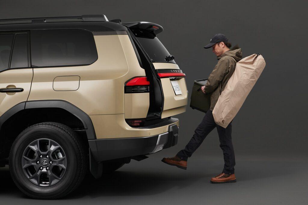 LEXUS GX550 สายลุยฝาแฝด Prado เปิดขายญี่ปุ่นเริ่ม 2.949 ล้านบาท
