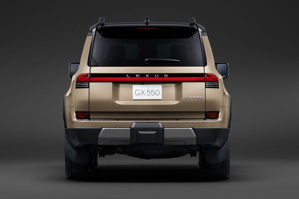 LEXUS GX550 สายลุยฝาแฝด Prado เปิดขายญี่ปุ่นเริ่ม 2.949 ล้านบาท