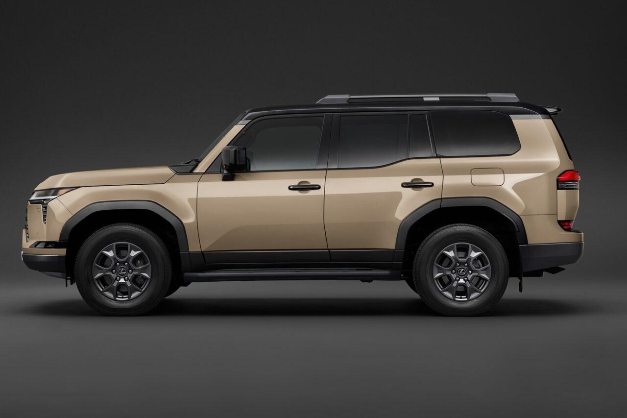 LEXUS GX550 สายลุยฝาแฝด Prado เปิดขายญี่ปุ่นเริ่ม 2.949 ล้านบาท