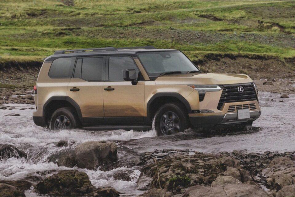 LEXUS GX550 สายลุยฝาแฝด Prado เปิดขายญี่ปุ่นเริ่ม 2.949 ล้านบาท