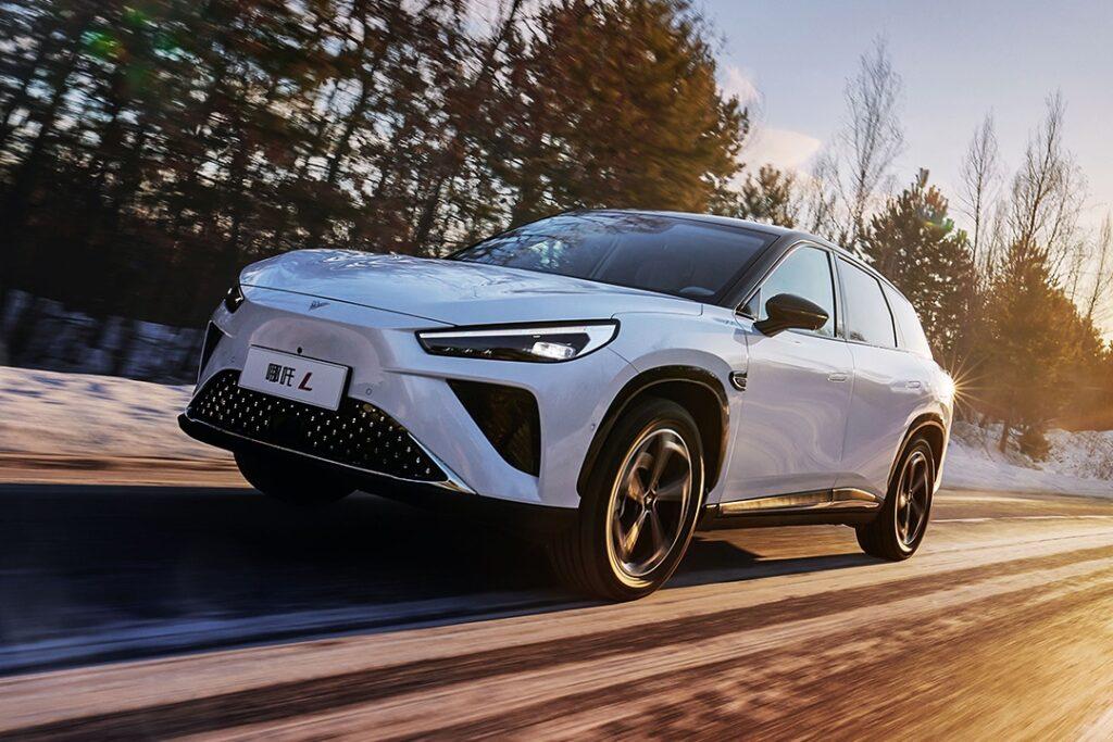 NETA L EV สายลุยวิ่งไกล 510 กม. เปิดขายจีน 28 มิถุนายน