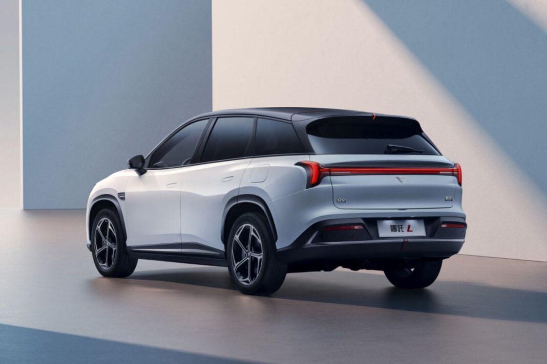 NETA L พลัง EREV วิ่งไกล 1,300 กม. เปิดขายจีนเริ่ม 6 แสนกว่าบาท