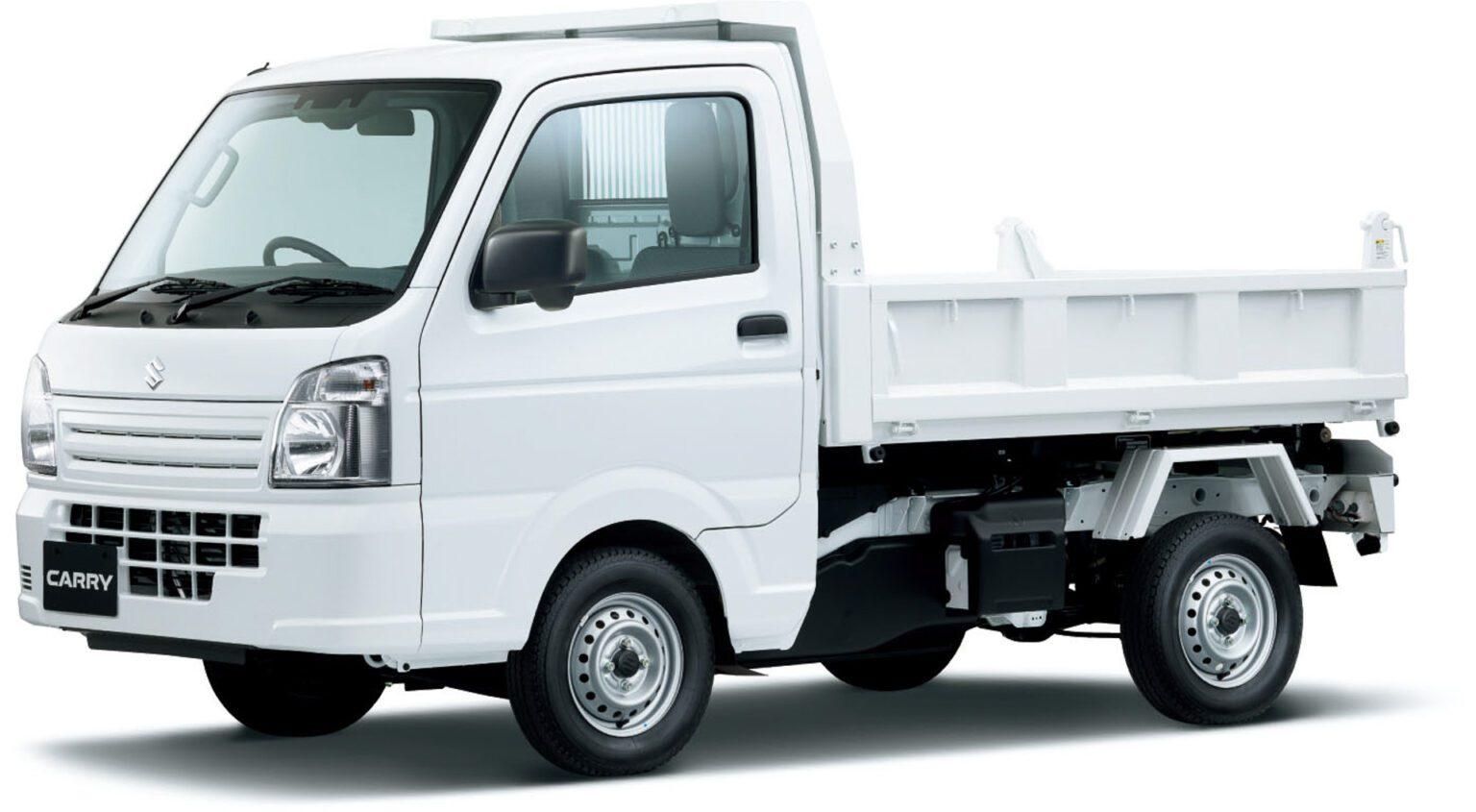 Suzuki CARRY MY2024 ลุคใหม่มินิทรัคขายญี่ปุ่นเริ่ม 269,000 บาท