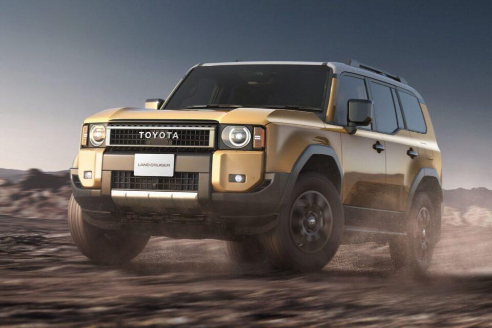 Toyota Land Cruiser First Edition รุ่นพิเศษขายญี่ปุ่นเพียง 8,000 คัน