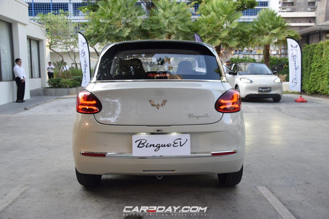 WULING BINGUO วิ่งไกล 333 กม. เปิดตัวไทยพฤษภาคม เริ่มต้น 5 แสน